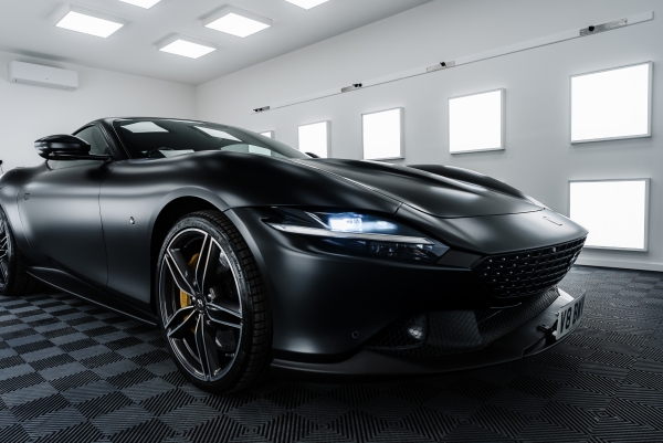 Ferrari Roma Nero Daytona - Full Body PPF Xpel Stealth