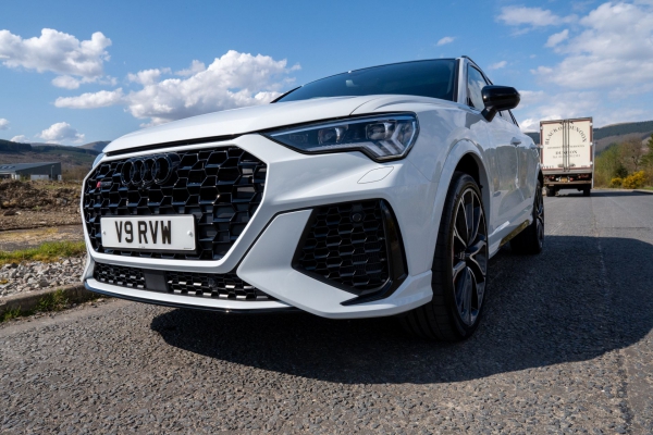 Audi RSQ3 Glacier White - Full body XPEL Paint protection film (PPF)