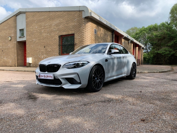 Bmw M2 Competition Hockenheim Silver metalic - New car detail